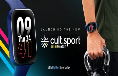 Cult.sport launches fitness smartwatch with Bluetooth calling feature ...